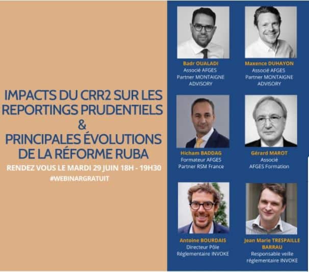 Webinar : Impacts CRR2 sur le reporting prudentiel et principales ...